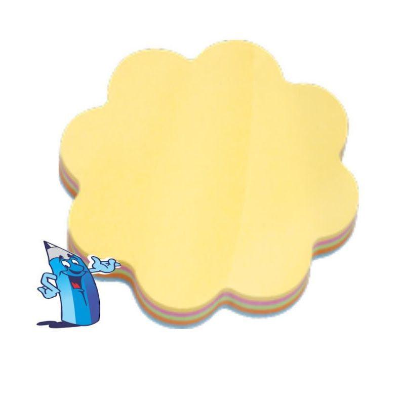 Bloco Adesivo Postite Recadinho Colorido 5 Cores Pasteis 100 Folhas ...