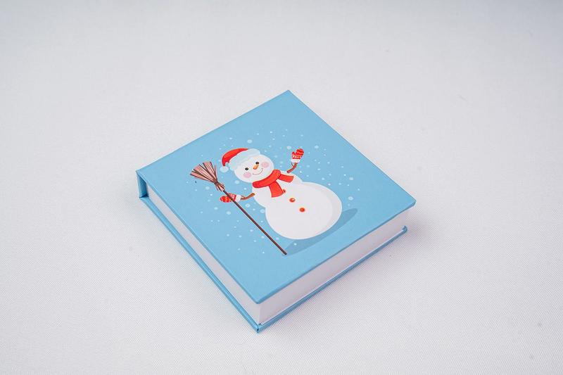 Bloco boneco de neve - CMYK - Boneco de Neve - Magazine Luiza