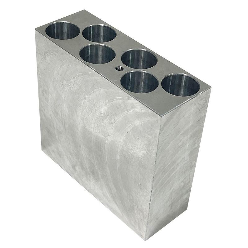 Bloco de Aquecimento Retangular BL-BB610, Alumínio (Baby) para 6 ...