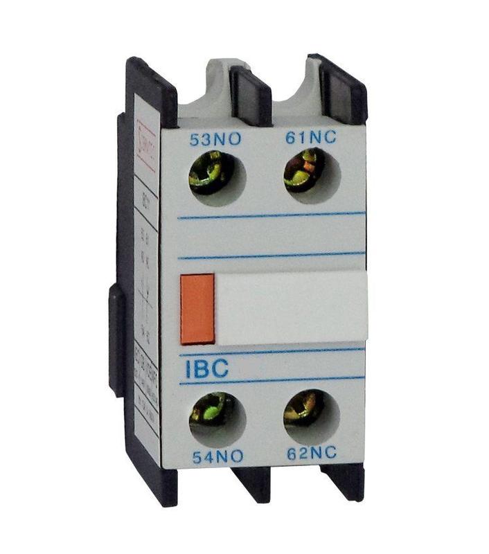 Bloco de Contato Auxiliar Modelo IBC para Contator Linha IC e CJX2S-Z ...