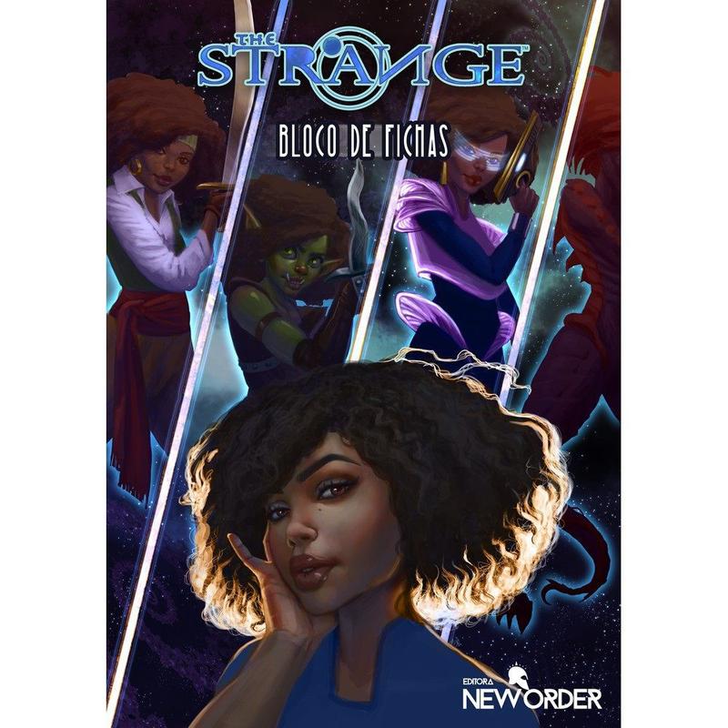 Bloco de Fichas The Strange - RPG - New Order - Livros de ...
