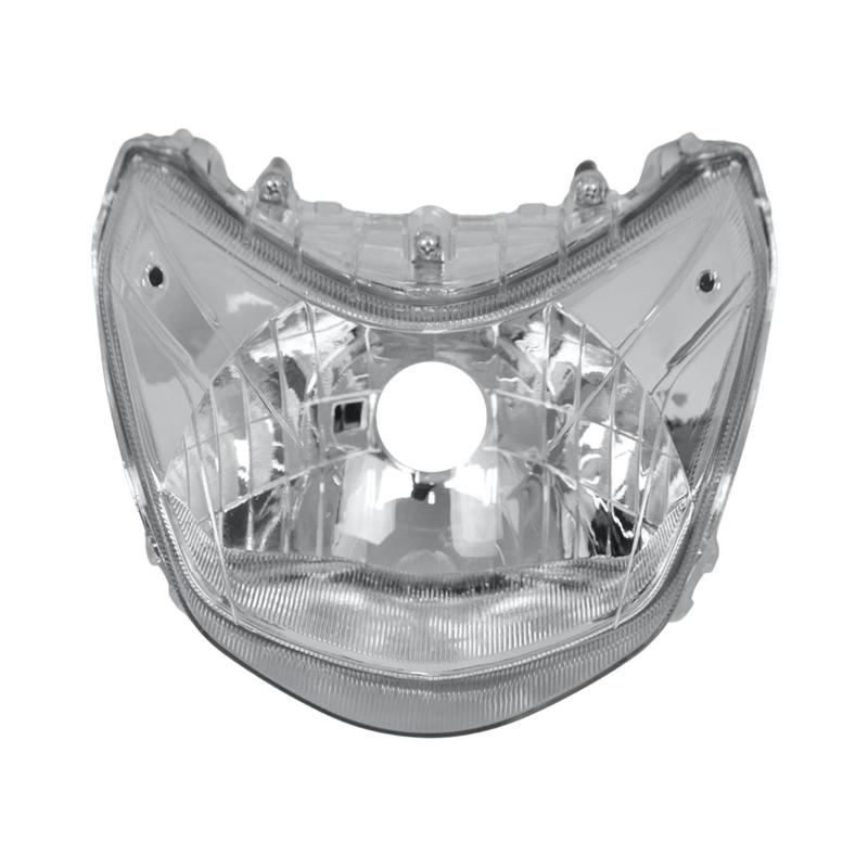 Bloco Óptico Farol Sportive Foco Compatível Com Moto Pop 110 2016 A ...