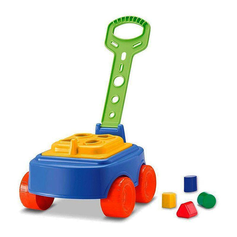 Blocos de Encaixe Baby Land Carrinho Mipuxa Azul - 280 - Cardoso Toys ...