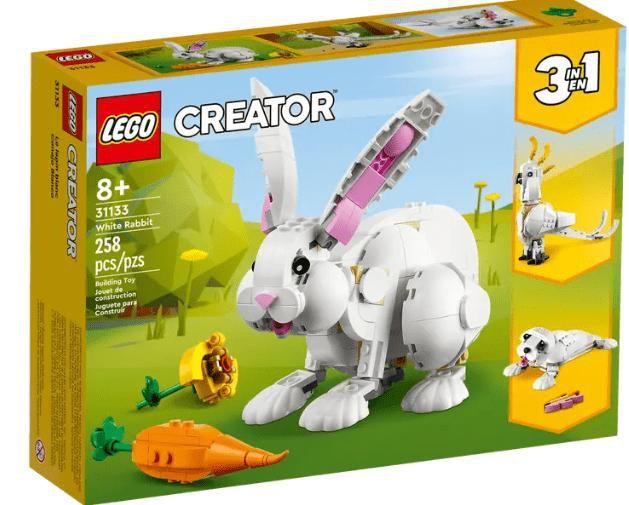 Blocos de Montar - Lego Creator 3 em 1 - Coelho Branco LEGO DO BRASIL ...