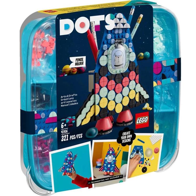 Blocos de montar LEGO DOTs Porta Lápis - Brinquedos de Montar e ...