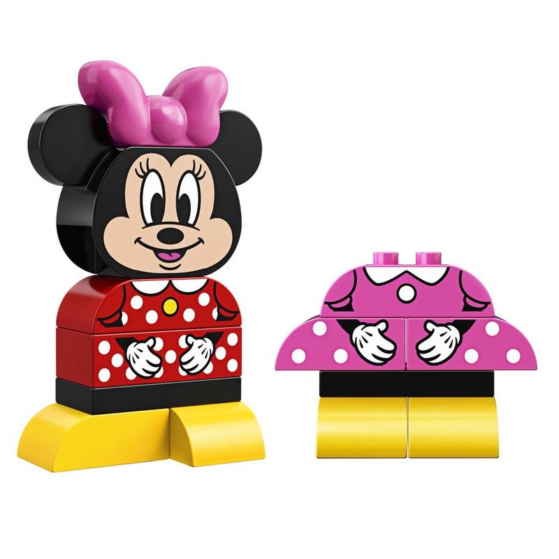 Blocos de Montar - Lego - Meu Primeiro Modelo do Minnie - Disney ...