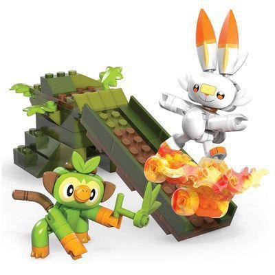 Blocos de Montar - Mega Construx - Playset de Batalha - Pokémon ...