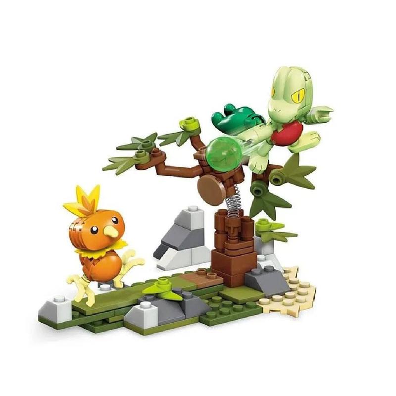 Blocos de Montar - Mega Construx - Playset de Batalha - Pokemon ...