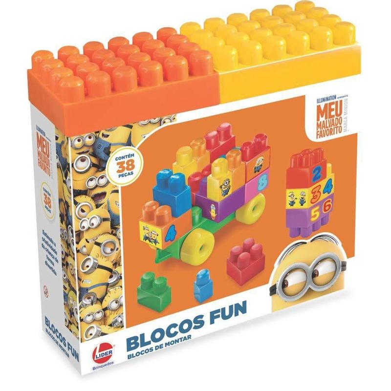 Blocos de montar minions meu malvado favorito bloco fun 33 peças líder ...