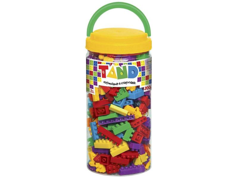 Blocos de Montar Tand 300 Peças - Toyster - Brinquedos de Montar e ...