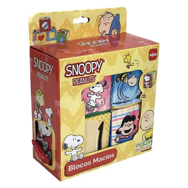 Blocos Macios Snoopy - Yes Toys - PURA DIVERSÃO - Brinquedos Educativos ...
