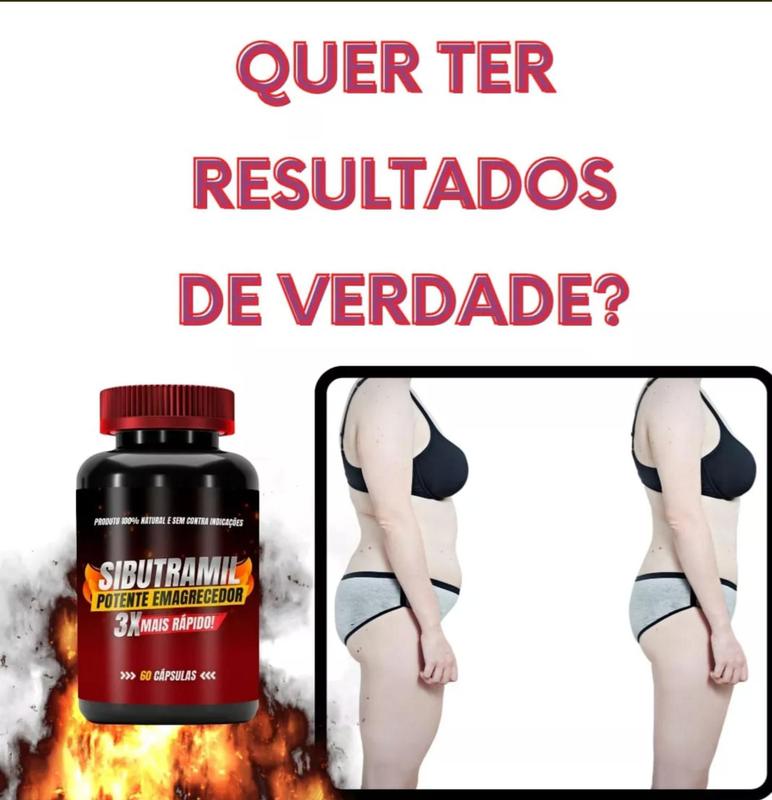 Bloqueador De Gordura 2 Sibutramil Original 100% Natural Sem Contra ...