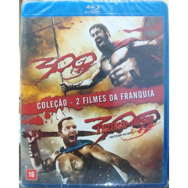 Blu Ray 300 Coleção 2 Filmes (300 + 300 Ascensão Ao Império) - warner ...