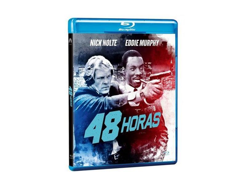 Blu-ray: 48 Horas - Eddie Murphy e Nick Nolte - Paramount - Filmes ...