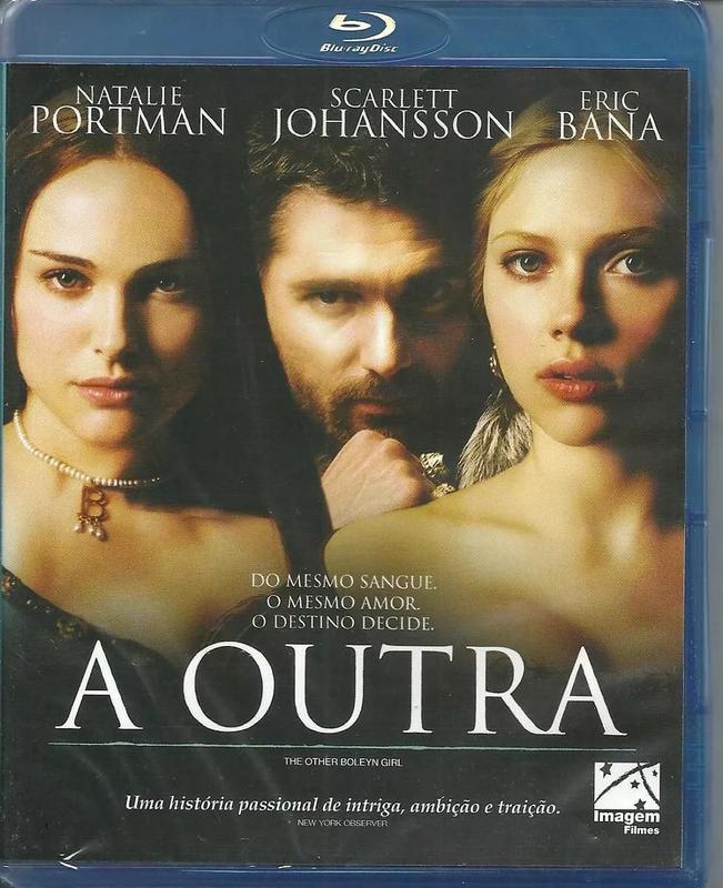 Blu-ray A Outra - Natalie Portman - Scarlett Johansson. - imagem ...