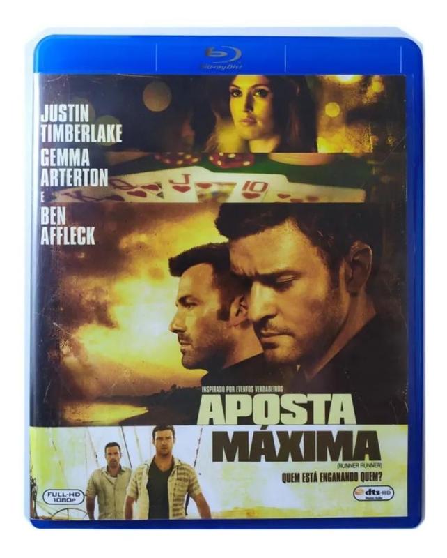 Blu-Ray - Aposta Máxima - Justin Timberlake - Ben Affleck - FOX - Filmes de Suspense - Magazine ...