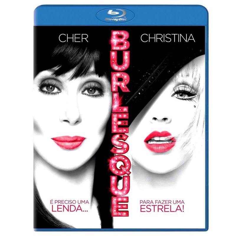 Blu Ray Burlesque Christina Aguilera Cher Blu Ray - Sony - Livros de Literatura - Magazine Luiza