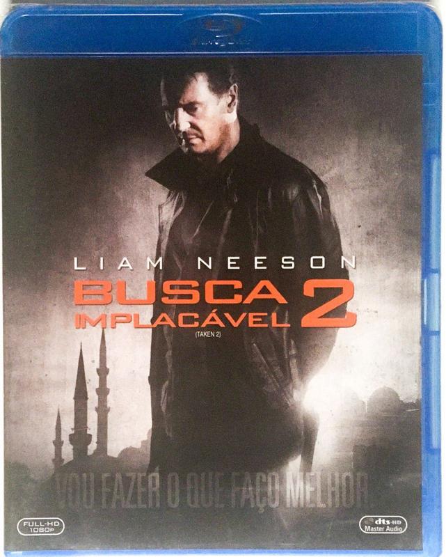 Blu-Ray Busca Implacável 2 - Fox Filmes - Filmes - Magazine Luiza