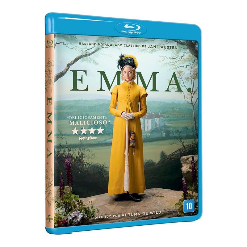 Blu-ray - Emma - Universal Studios - Filmes de Comédia - Magazine Luiza