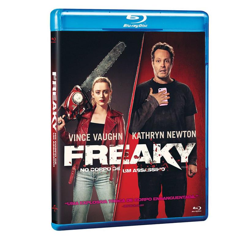Blu-Ray - Freaky: No corpo de um Assassino - Universal Studios - Filmes ...