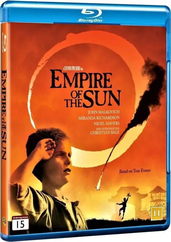 Blu Ray Império Do Sol - Steven Spielberg - Warner - Filmes - Magazine ...