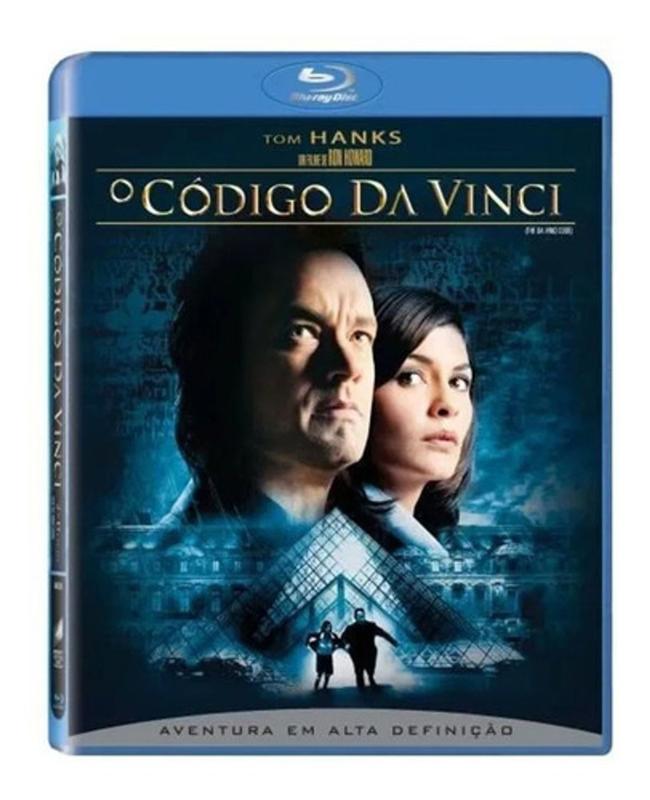 Blu-Ray O código Da Vinci - Columbia Pictures - Filmes - Magazine Luiza
