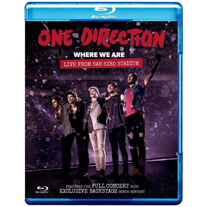 Blu-Ray - One Direction: Where We Are Tour - Sony Music - Livros de ...