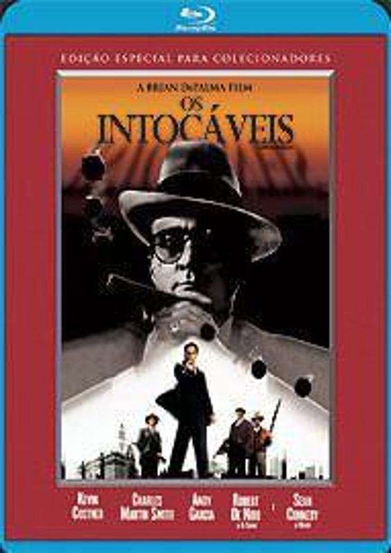 Blu-ray Os Intocáveis - Kevin Costner, Sean Connery - LC - Livros de ...