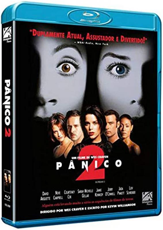 Blu Ray Pânico 2 - imagem - Filmes - Magazine Luiza