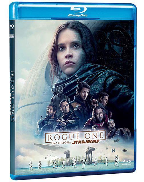 Blu-Ray - Rogue One: Uma História Star Wars - Disney - Filmes de Ação e ...
