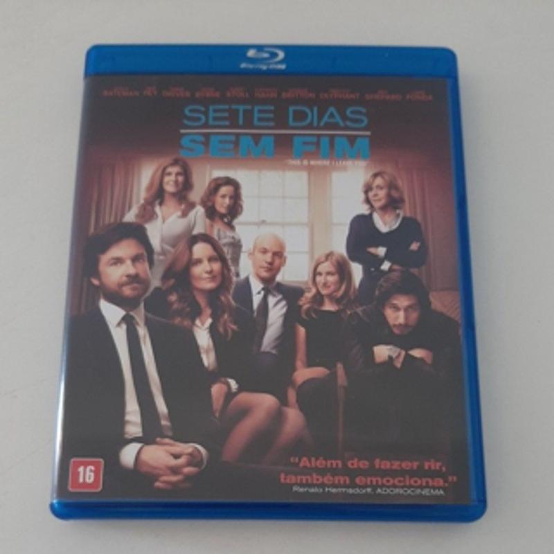 Blu-ray - Sete Dias Sem Fim * - Warner - Filmes de Comédia - Magazine Luiza