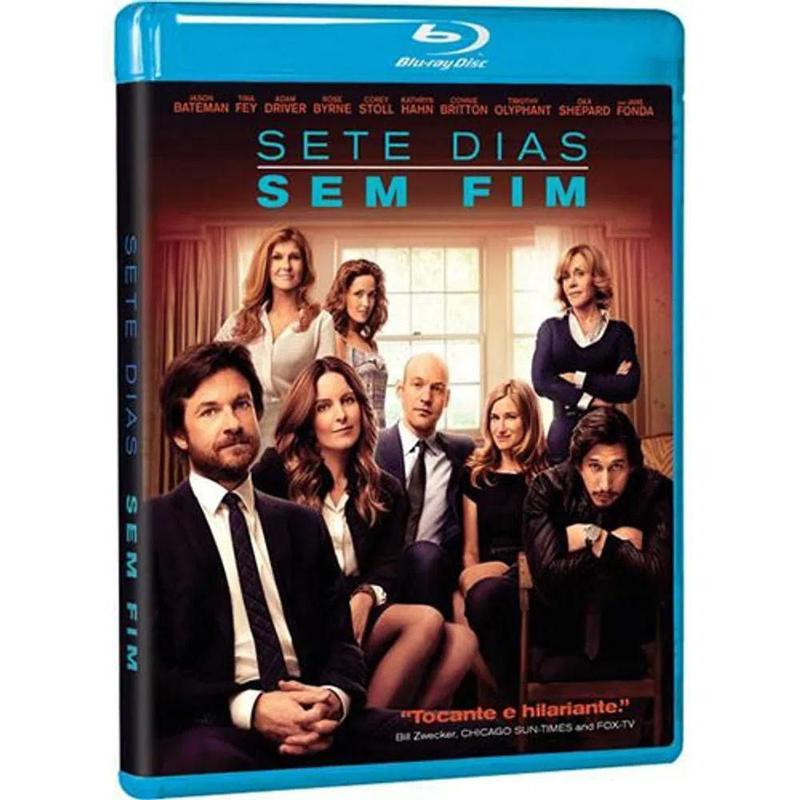 Blu-Ray Sete Dias Sem Fim - Warner - Livros de Literatura Infantil ...