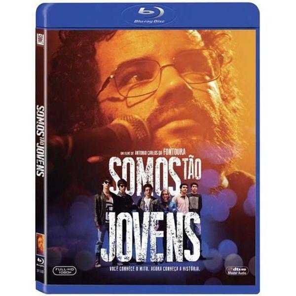 Blu Ray Somos Tão Jovens - Renato Russo - FOX - Revista HQ - Magazine Luiza