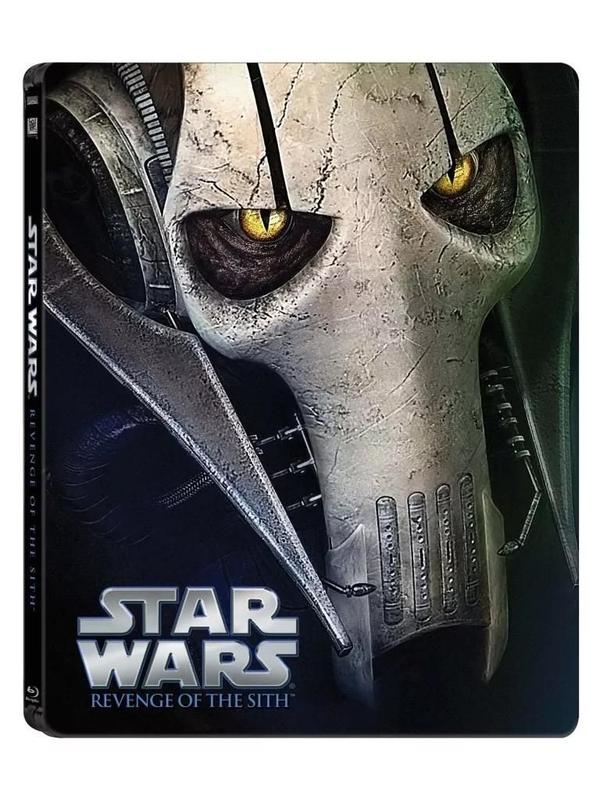 Blu Ray Steelbook Star Wars Iii - A Vingança Dos Sith - lucas film ...