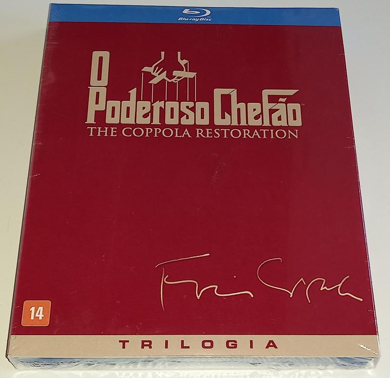 Blu-ray Trilogia O Poderoso Chefão (3Bd/Lacrado) - Paramount Pictures ...