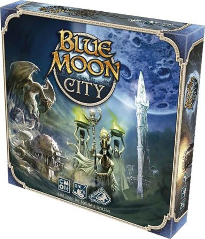Blue Moon City - Board Game - Galápagos - Outros Games - Magazine Luiza