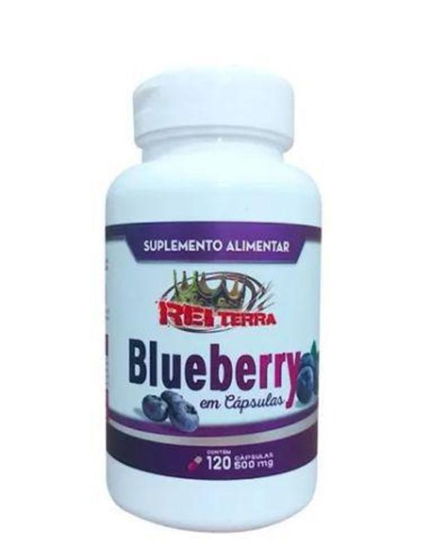 Blueberry Mirtilo 120 Cápsulas 500mg - Rei Terra - Natus ...
