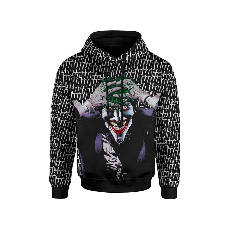 Blusa Agasalho Modelo Moletom Manga Longa Tsm Palhaço Monstro - Moletom ...