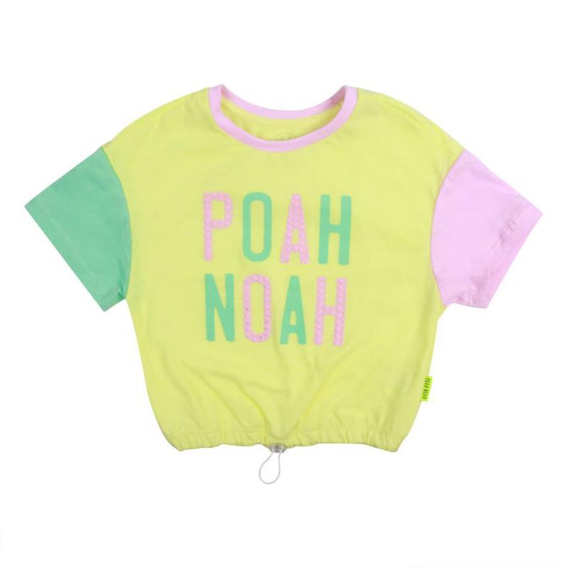 Blusa Cropped Collor Poah Star - POAH NOAH - Blusa Infantil - Magazine ...