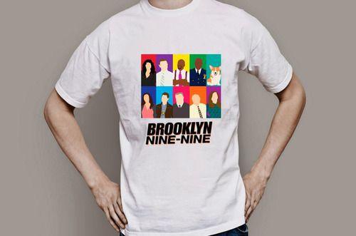 Blusa Da Série Brooklyn 99 Camisa Brooklyn Nine Nine B99 - criattivis ...