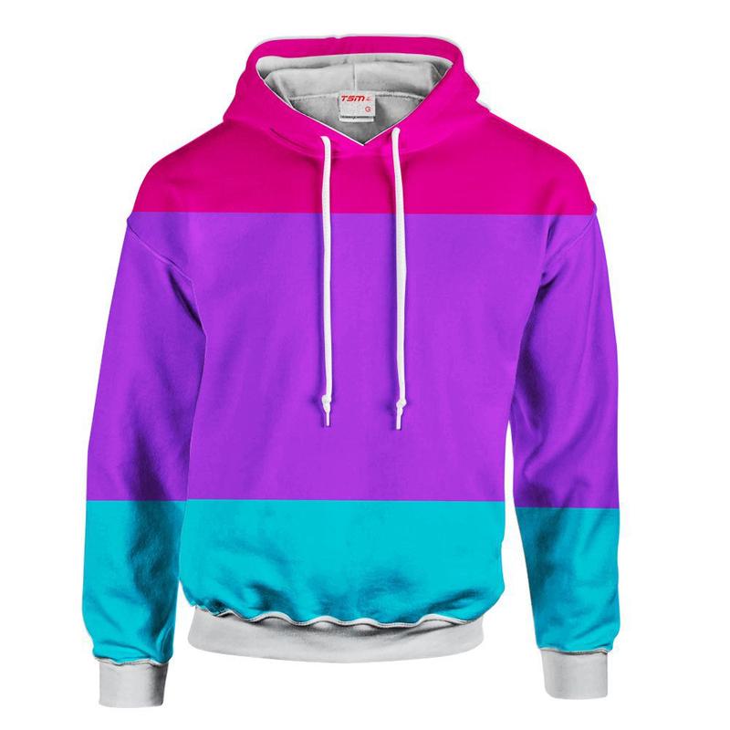 Blusa De Frio Modelo Moletom Manga Longa Tsm Fechado 3D Tiras - Rosa ...