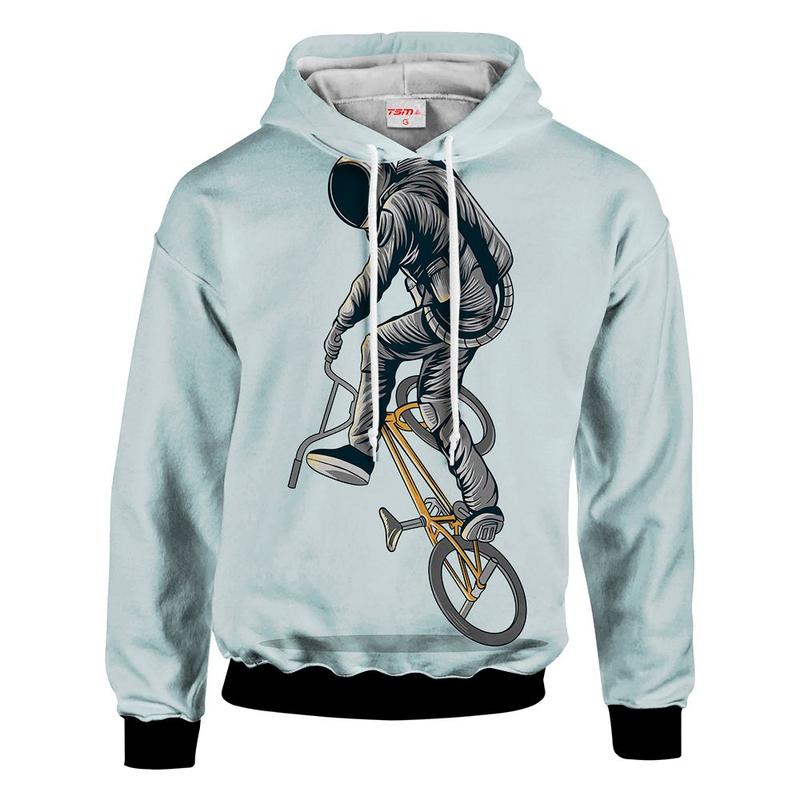 Blusa de Frio Modelo Moletom Tsm Manga longa Bike - Cinza - Moletom ...