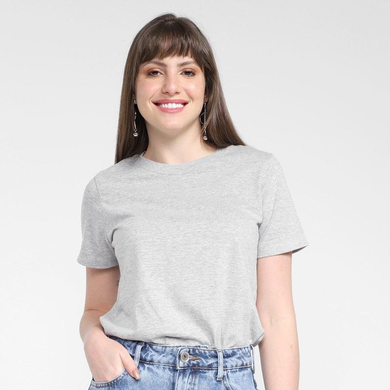 Blusa Hering Básica Feminina - Blusas Femininas - Magazine Luiza