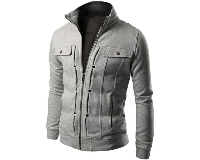 Blusa moletom masculina Ziiip BL001 - Moletom e Blusão Masculino ...