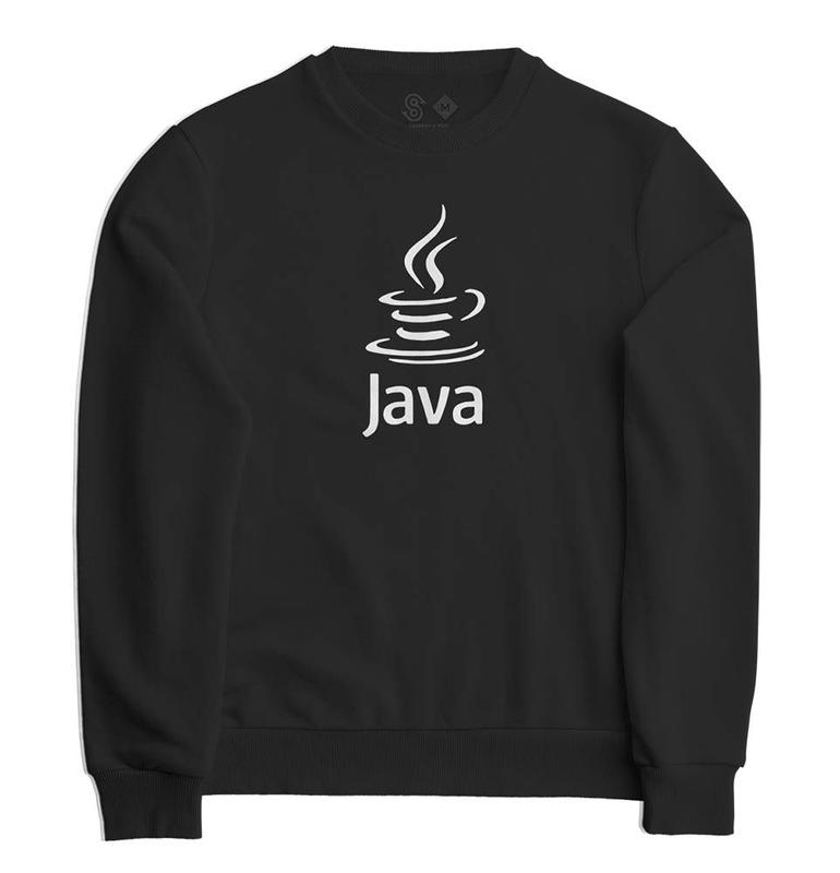Blusa Moletom Programação Java Programador Sistema Ti Geek - Isca Zero ...