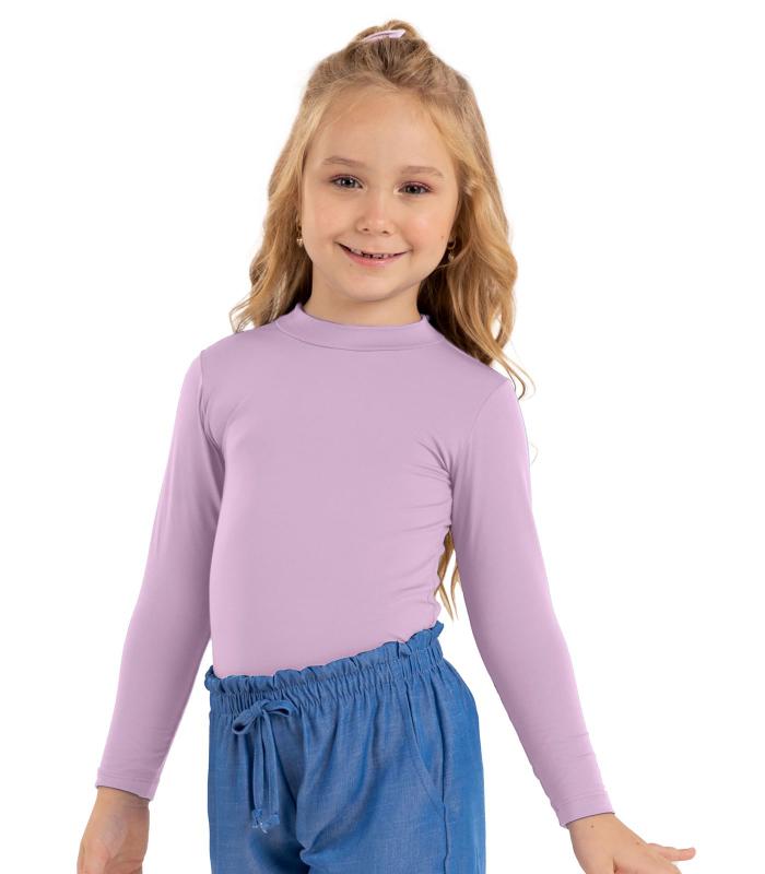 Blusa Térmica Manga Longa Infantil Gilzer Rosa - Blusa Infantil ...