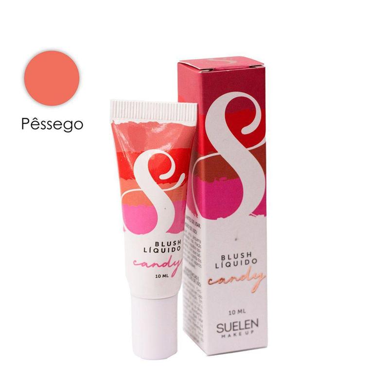 Blush liquido candy suelen makeup - pessego - Blush - Magazine Luiza