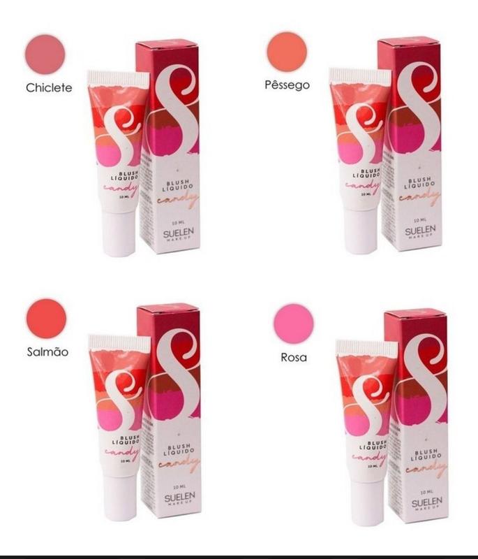 Blush Liquido Pêssego Suelen makeup - Blush - Magazine Luiza