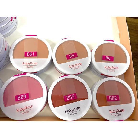 Blush Powder Ruby Rose - Blush - Magazine Luiza
