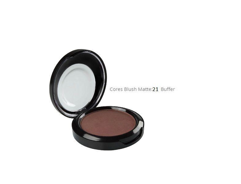 Blush Ultra Fino Max Love Studio- Blush Matte - Maquiagem - Magazine Luiza